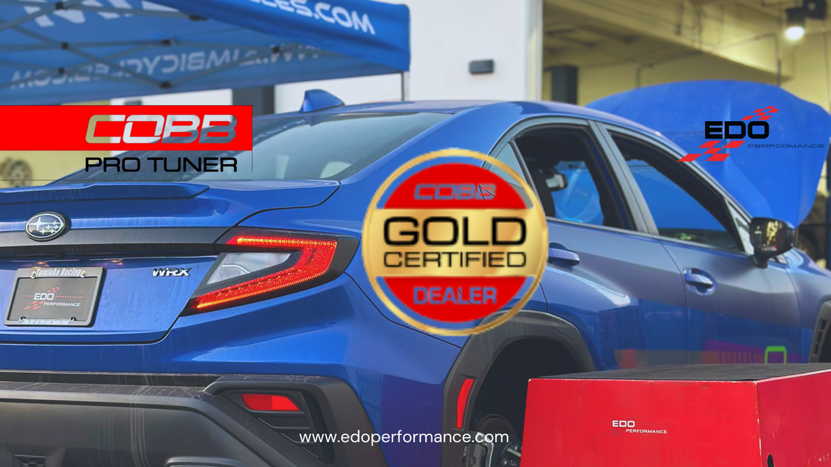 Unlock Your Car’s Full Potential with EDO Performance’s COBB ProTuner