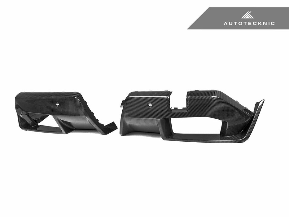 AutoTecknic Dry Carbon Performante Rear Diffuser - G90/ G99 M5 — EDO ...