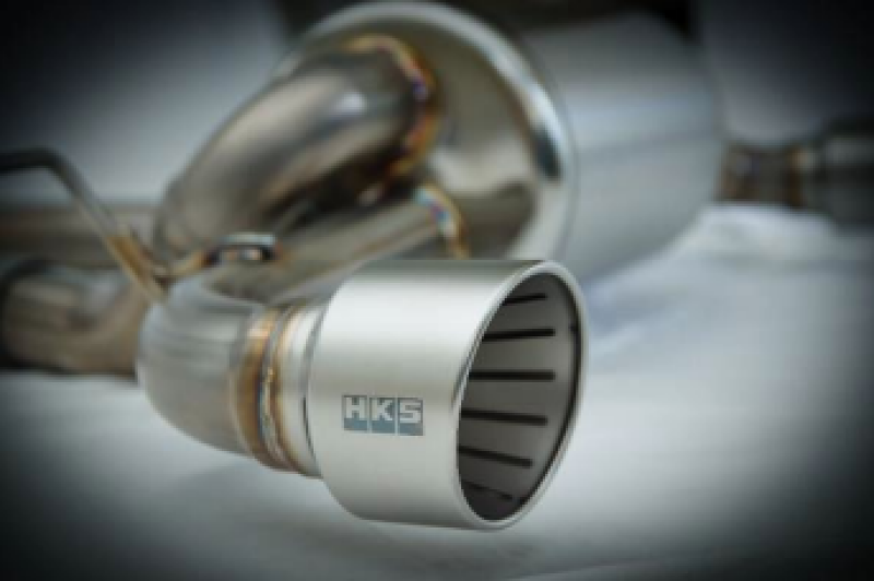 HKS SUPER TURBO MUFFLER MAT GR SUPRA DB42 URBAN MATTE EDITION — EDO Performance