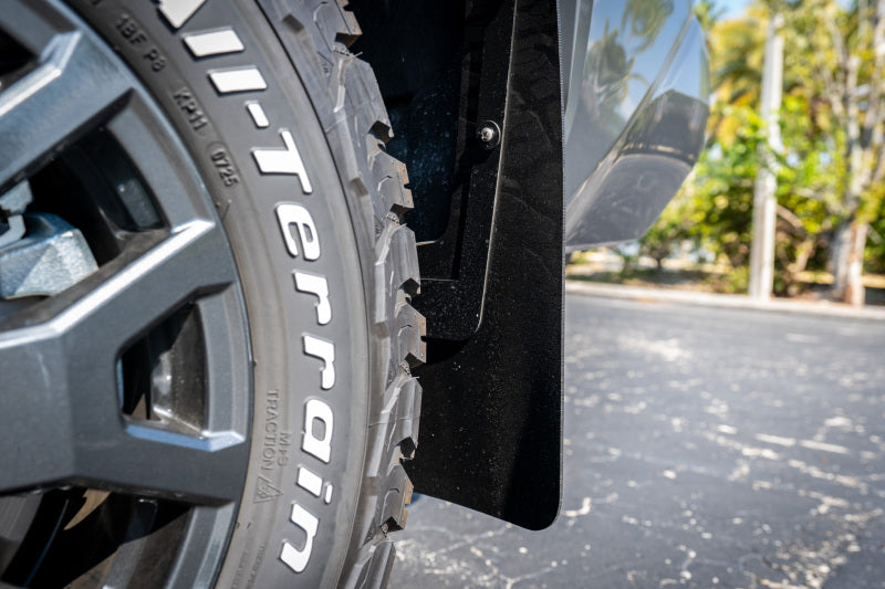 Rally Armor 2025+ Toyota 4Runner Black UR Mud Flap w/ White Logo — EDO ...