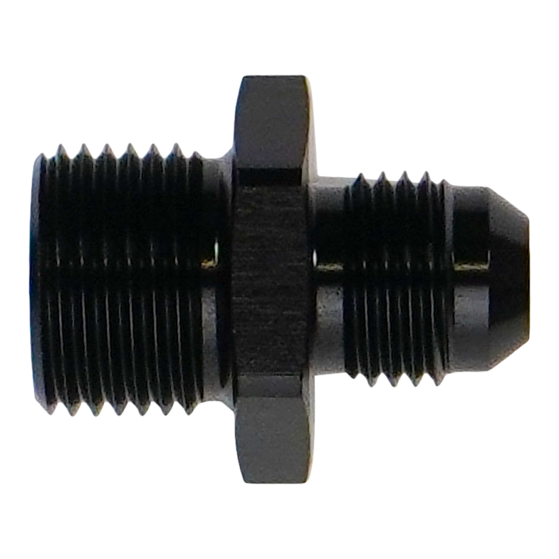 DeatschWerks 6AN Male Flare to M18x1.5 Male Inverted Flare Adapter ...