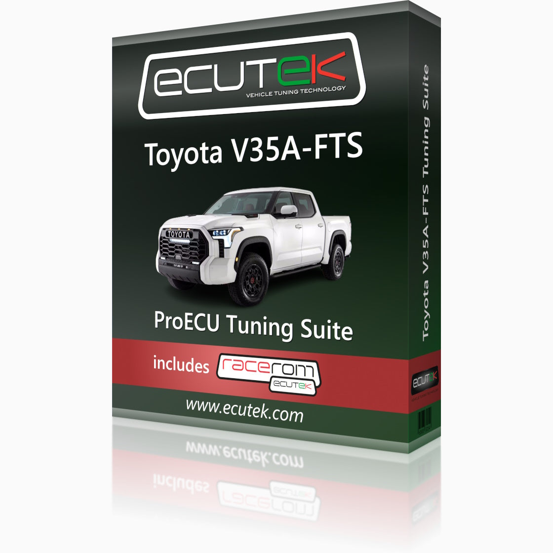 EcuTek Custom Tuning — 2022+ Toyota Tundra 3.4L Twin‑Turbo (V35A‑FTS ...