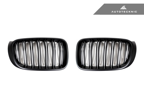 AutoTecknic Stealth Black Front Grille Set - F25 X3 LCI | F26 X4 — EDO ...