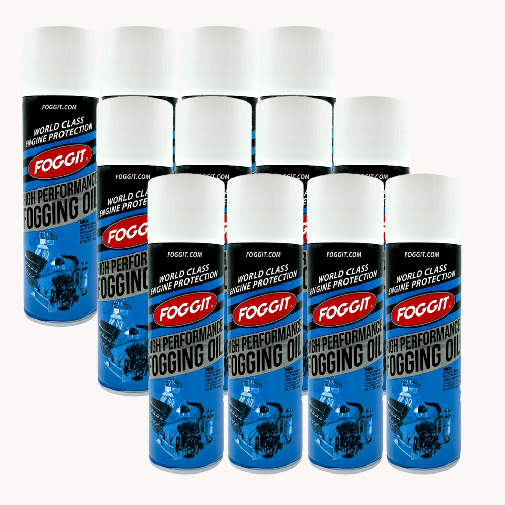 FOGGIT High Performance Engine Fogging Oil, 12 Oz Can — EDO Performance