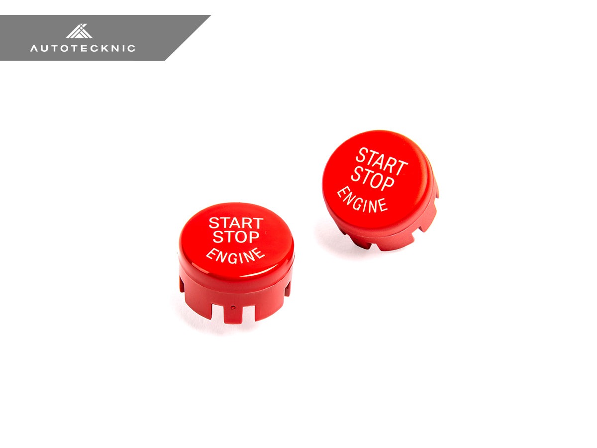 AutoTecknic Red Start Stop Button - F32/ F33/ F36 4-Series — EDO ...