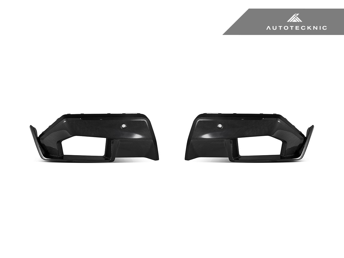 AutoTecknic Dry Carbon Performante Rear Diffuser - G90/ G99 M5 — EDO ...
