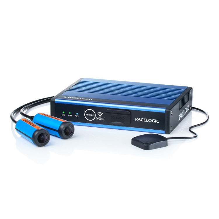 Racelogic VBOX Video HD2 Track Package w/ roll cage camera mounts and ...
