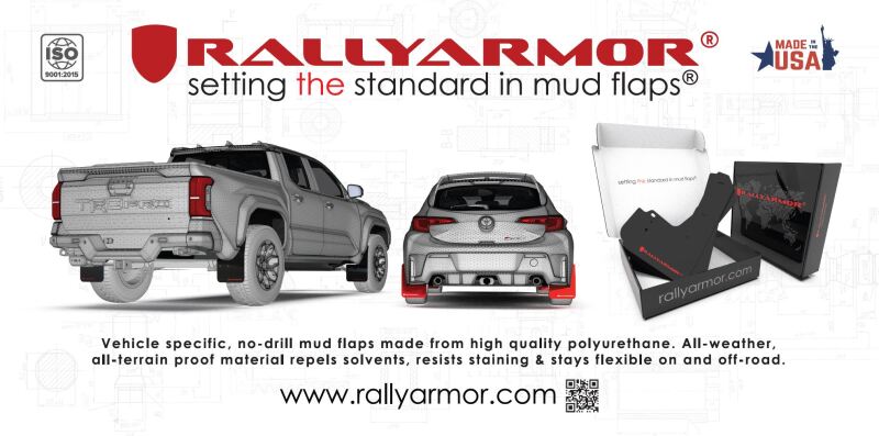 Rally Armor Vinyl Vendor Banner 2ft x 4ft — EDO Performance