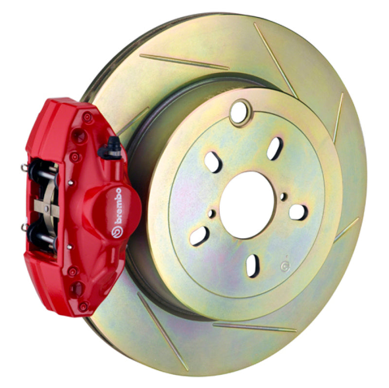 Brembo 12-16 FRS Exc w/ Elec Park Brake Rr GT BBK 2 Pis Cast 2pc 316 x ...