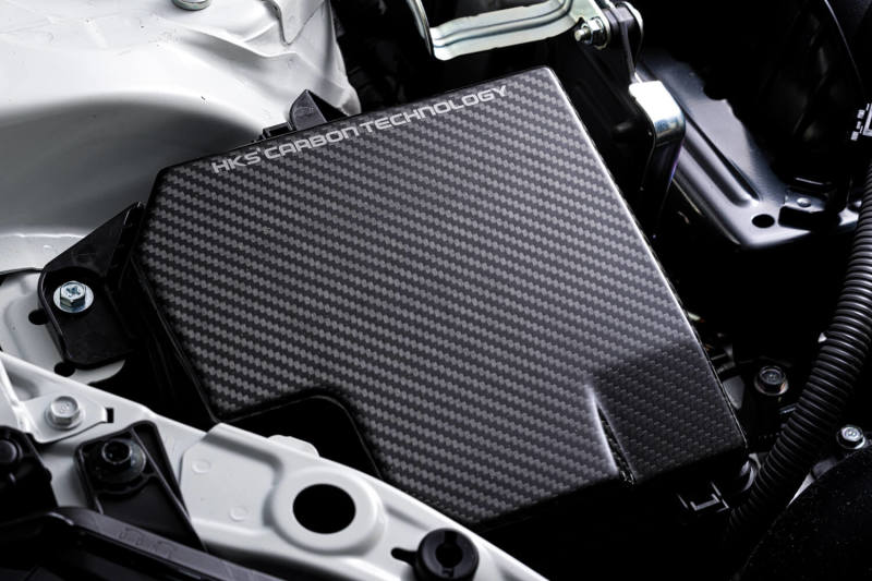 HKS DryCarbon Fuse Box Cover GR86/BRZ — EDO Performance