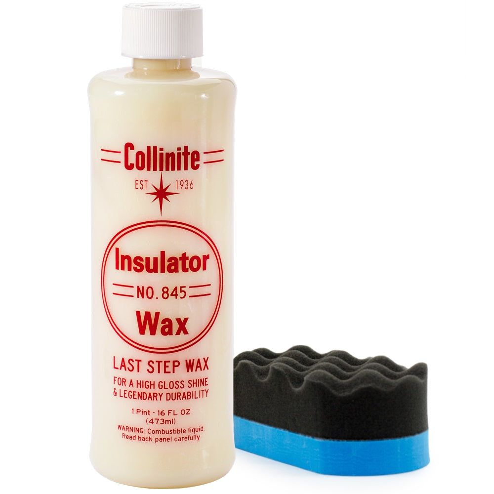Collinite 845 Insulator Wax with Applicator — EDO Performance