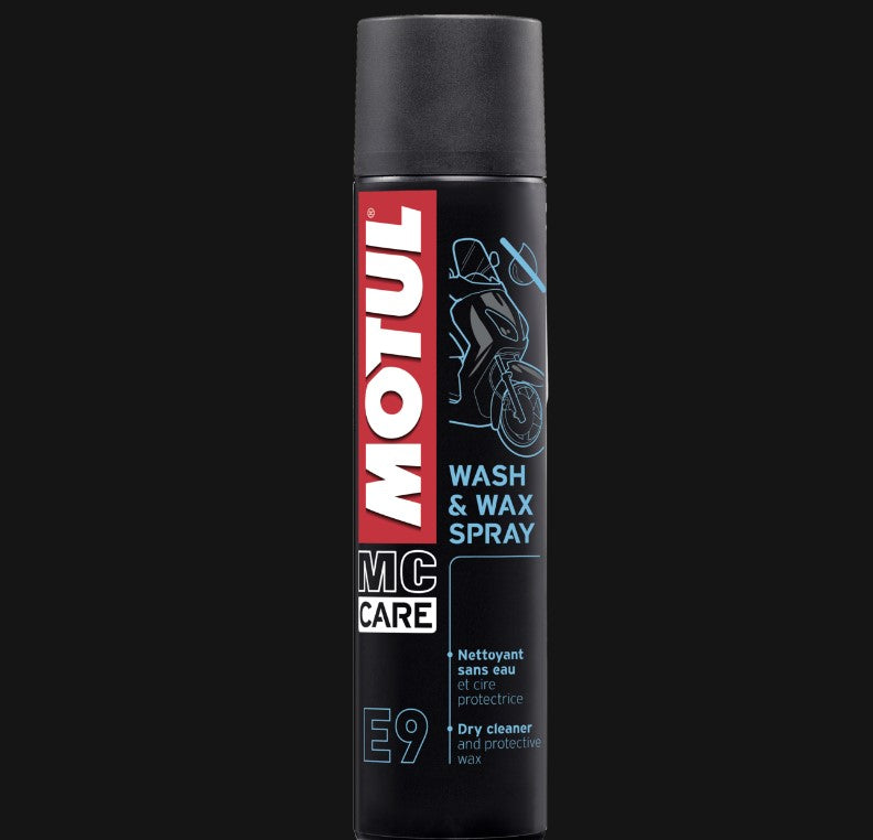 MOTUL MC CARE E9 WASH & WAX SPRAY — EDO Performance
