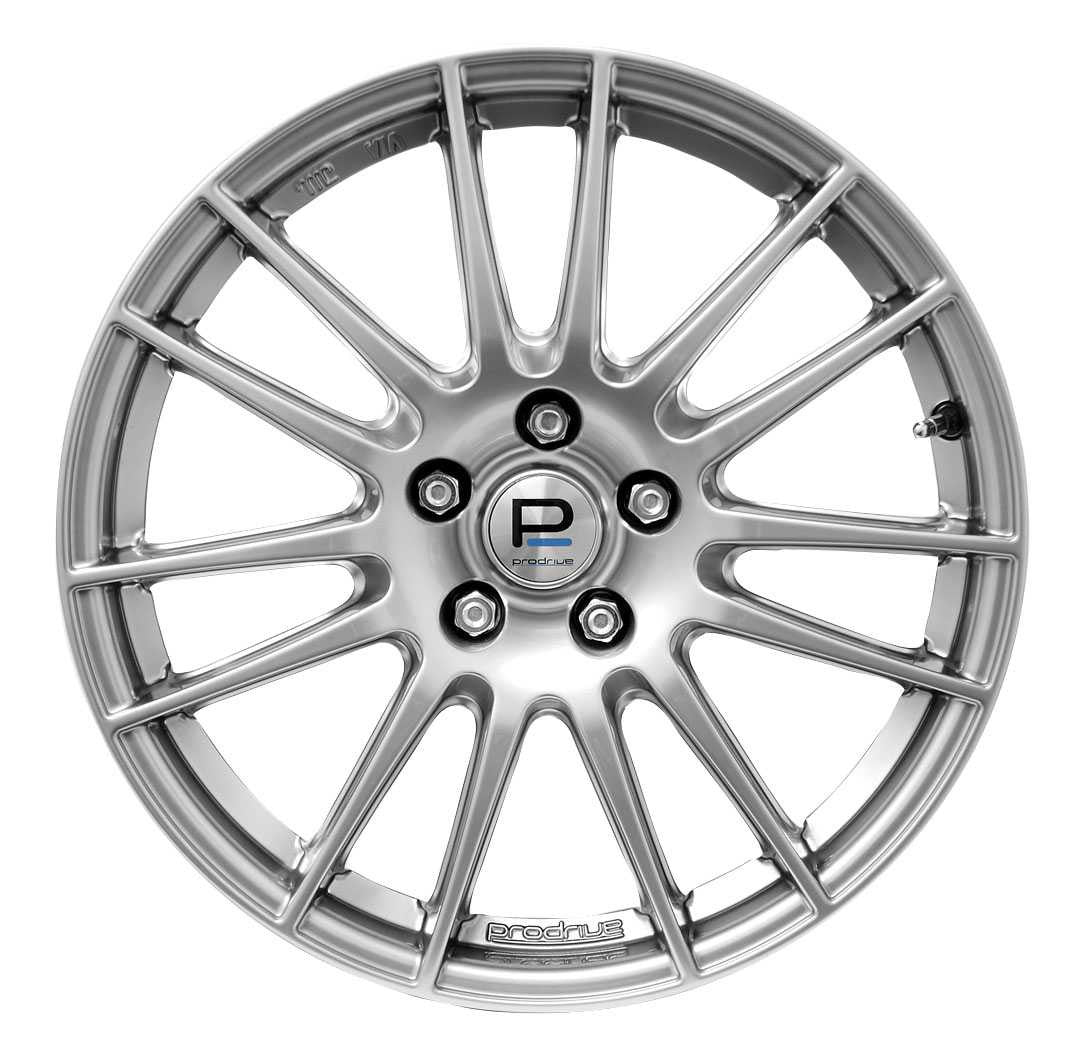 Prodrive GT1 Wheel for Subaru BRZ & Forester (High Power Silver) [PD ...